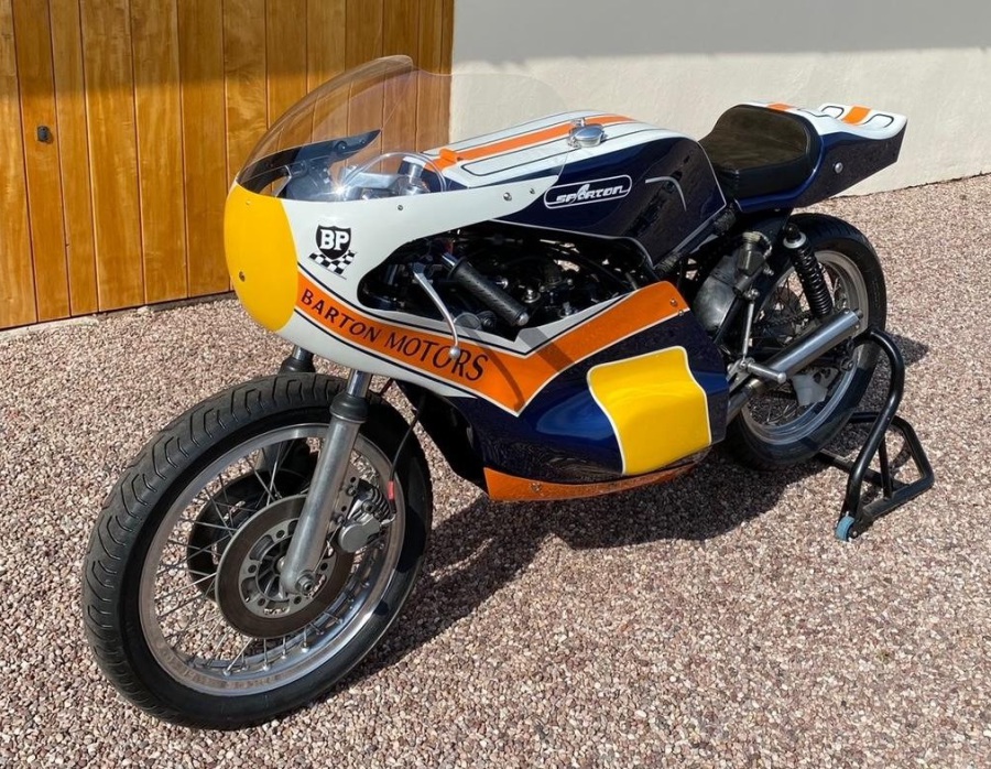 Ragged Edge Racing - Sparton